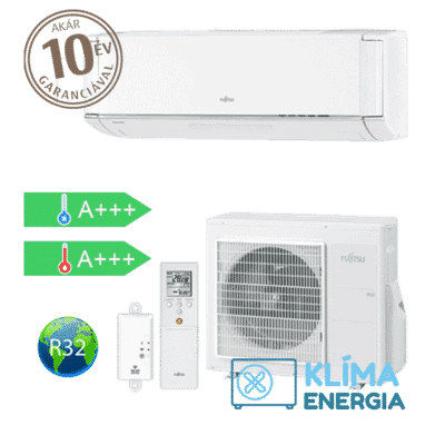 FUJITSU NOCRIA X ASYG12KXCA / AOYG-12KXCA 3,4 kW (R32) - Klimaenergia